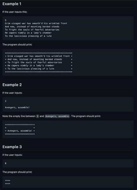 Solved Example 1 If The User Inputs This 5 Grim Visaged War