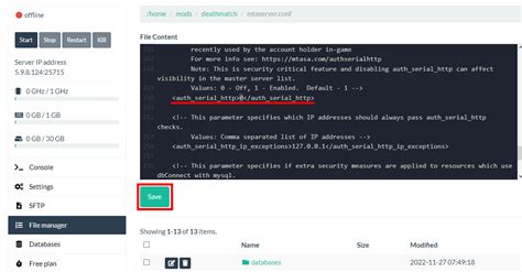 Mtasa Bedava Server Nasıl Kurulur