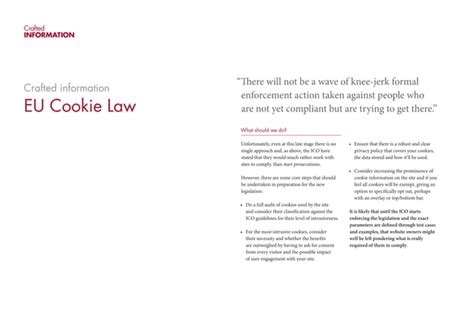 Eu Cookie Law What You Need To Know Ppt