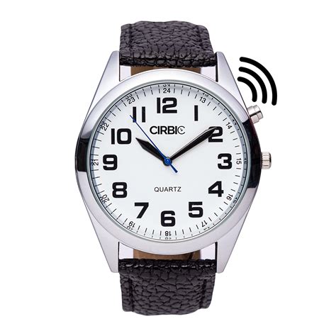 Large And Clear Voice Talking Watch For Blind Visually Impaired Or El