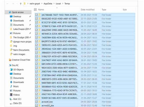 Delete Temp Files On Windows 111087 And Mac Os X