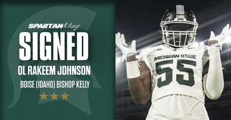 Michigan State Signs 2024 Three Star Iol Rakeem Johnson