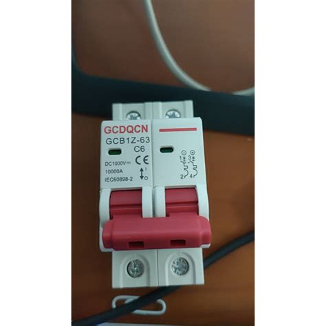 เซอร์กิตเบรกเกอร์ ลูกเซอร์กิต เบรคเกอร์ ลูกย่อย Circuit Breaker Gechele