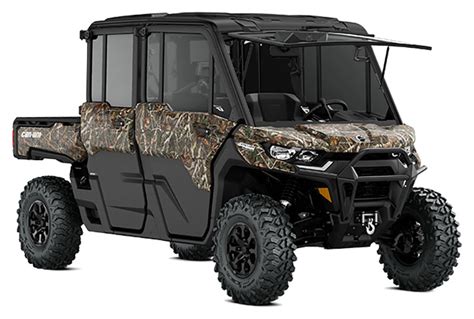 New 2025 Can Am Defender Max Limited Wildland Camo In Or