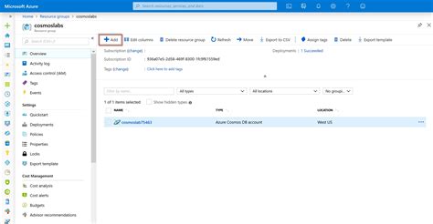 Azure Cosmos Db Workshop Load Data Into Cosmos Db With Adf
