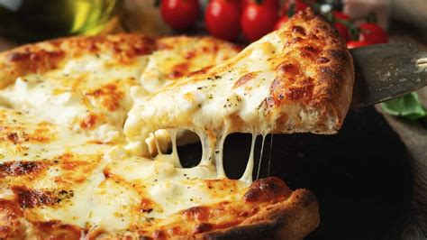 Pizza Perfection Starts With Cheese Your Favorite Melty Toppings