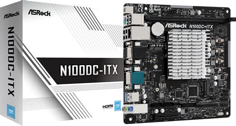 Asrock N100dc Itx Mini Itx Motherboard Intel N100 Quad Core 3 4ghz Ddr4 Hdmi D