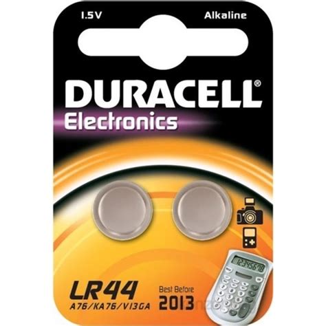 Duracell Lr44 2 Db Elem Pc Konzolvilág