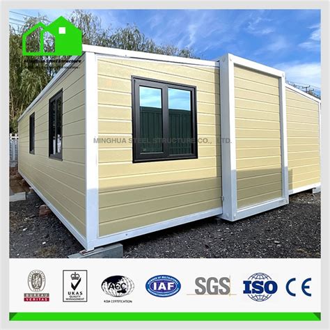 ประเทศจีนโรงงานซัพพลายเออร์บ้านคอนเทนเนอร์แบบขยายได้แบบพับได้ขนาด 40 ฟุตที่กำหนดเอง