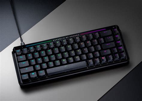 Rog Falchion Ace Hfx Gaming Keyboard Compact Gaming Keyboards｜rog Republic Of Gamers｜rog