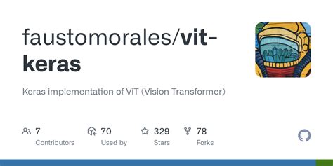 GitHub Faustomorales Vit Keras Keras Implementation Of ViT Vision Transformer