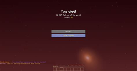 Combat Log Datapack Minecraft Data Pack