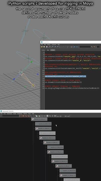 Python Script I Developed For Rigging In Maya Meaning Of 2nd Arg Of