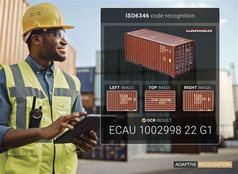 adaptive recognition carmen container codes main image airport suppliers