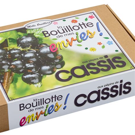 Bouillotte De Mes Envies Aux Pépins De Cassis Site Officiel Mille