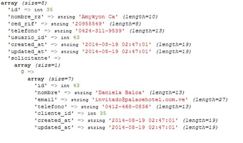 Arrays Can Not Access Object In Laravel And Has 0 Indexes When