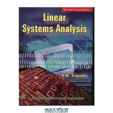 دانلود کتاب Linear System Analysis بلیان