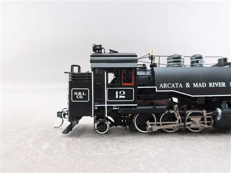 Ho Brass Model Dp 4404 012a Arcata And Mad River 2 6 6 2t Logging