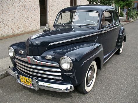 1946 Ford Model 69a Super Deluxe 2 Door Coupe Chassis No 99a919313