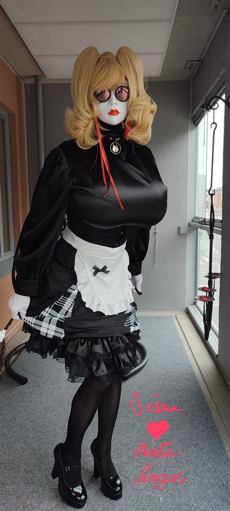 Sissy Bimbo Maid Thinks By Sirensinharlot On Deviantart