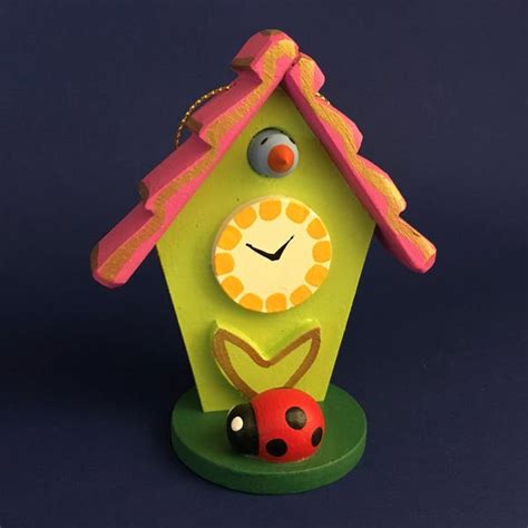 Ladybug Clock Etsy