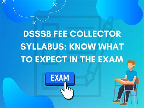 DSSSB Fee Collector Syllabus What To Expect In The Exam