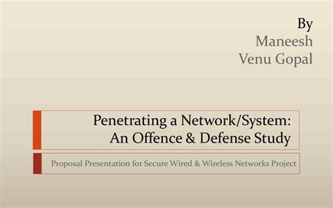 Pentest Proposal Speaker Deck