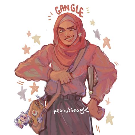 Humanized Gangle By Peanutseagle On Deviantart