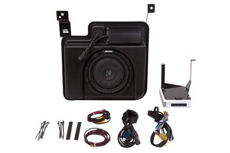 Kicker Subwoofer For 2020 Gmc Sierra At Deborah Vann Blog