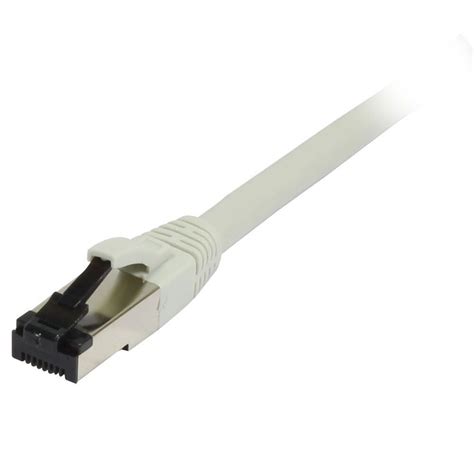 Patchkabel Rj45 Cat8 1 2000mhz 3m Grau S Stp S Ftp Tpe Ultra