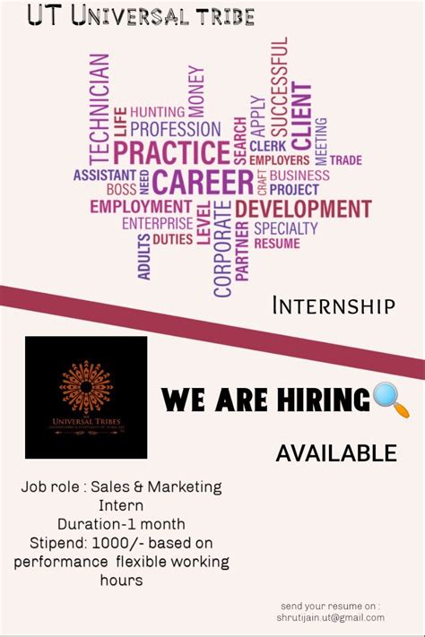 Shruti Jain On Linkedin Hiringnow Hiringalert Hiring Universaltribes