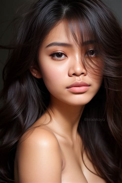 Beautiful Portrait Photo Of A Gorgeous Asian Woman By Miximaya On