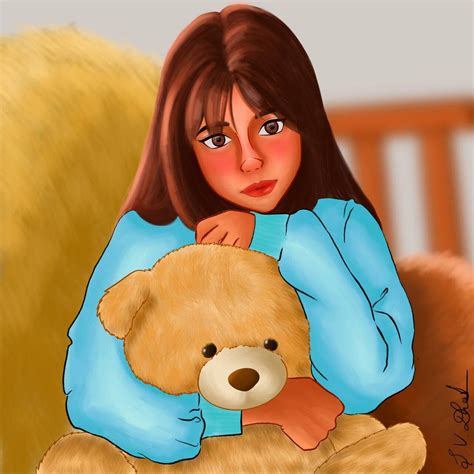 Artstation Teddy Girl