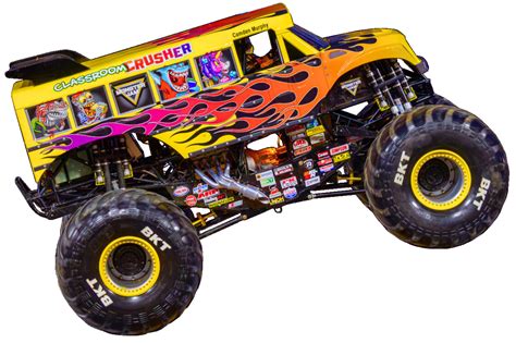 Monster Jam Classroom Crusher 9 By Dipperbronypines98 On Deviantart
