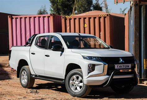 Works Meet Leisure As Mitsubishi Prices Limited Run Triton Glx