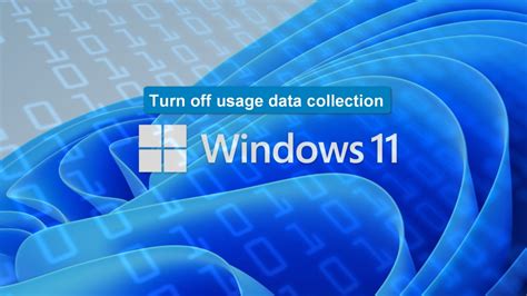 How To Turn Off Telemetry System Usage Data Collection In Windows