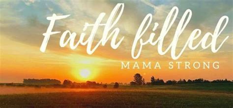 Home Faith Filled Mama Strong