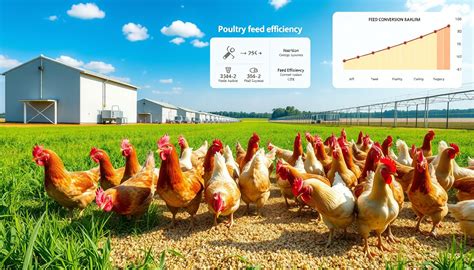 Boost Broiler Chicken Feed Conversion Ratios