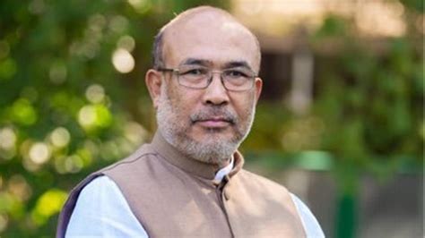 Manipur Government Working Tirelessly To Restore Peace Cm Biren Singh
