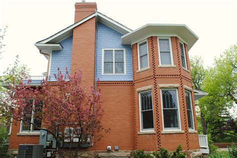 Maxwell Urick House Mile High Exterior Construction