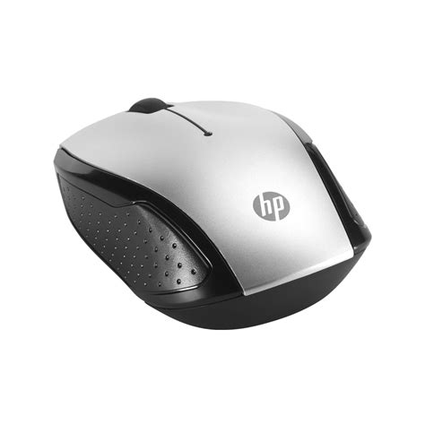 Hp 200 Wireless Mouse Pike Silver [2hu84aa] Bunnings Australia