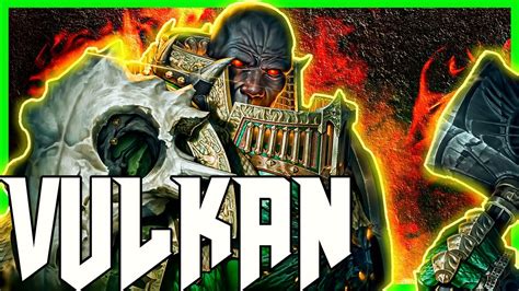 🔥el Primarca Inmortal Lore De Vulkan Youtube