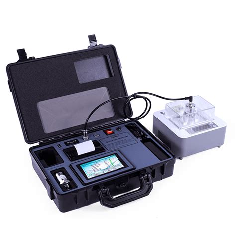 Portable Oil Analyzer Oa861 — Measuremart