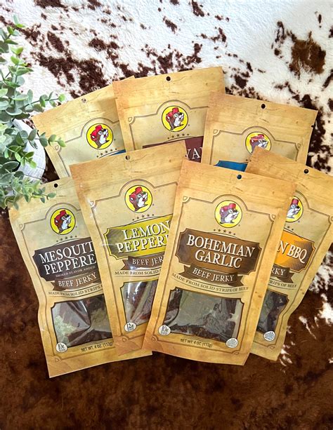 Buc Ees Beef Jerky Interstate Snax