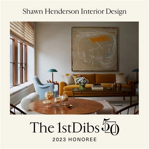 1stdibs50 Shawnhendersonid 1stdibs Honoree Top50