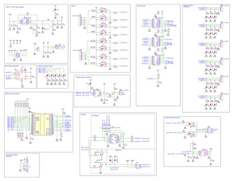 Schematic 6x Cnc Controller Resources Easyeda