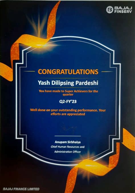 Achivement Linkedin Yash Pardeshi 13 Comments