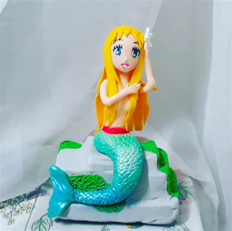 A Birthday Cake Topper Of Marina 1975 By Princessmermaid257 On Deviantart