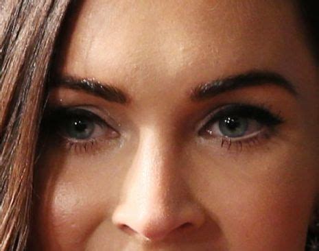 Megan Fox Eye Color