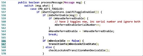 Processing Code In MStaDisabledWithScanState Download Scientific Diagram